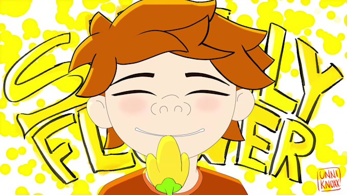 Create short 2d animations and animated gifs by Unniknoxx | Fiverr