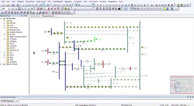 Perform power system analysis and load flow studies using etap by Hazratumair6 | Fiverr