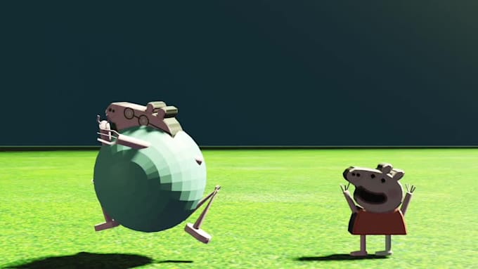 Do low quality blender animations by Mtobee | Fiverr