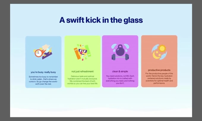 Build a webflow parallax animated, framer scroll animation website with ...