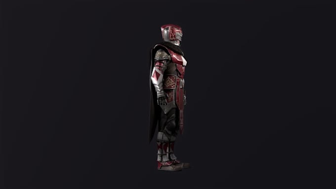 3d character modeling, texturing, rendering for games and film by Nvu239 | Fiverr