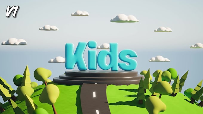 Create 2 playful logo reveal videos for kids shows by Chichouro | Fiverr