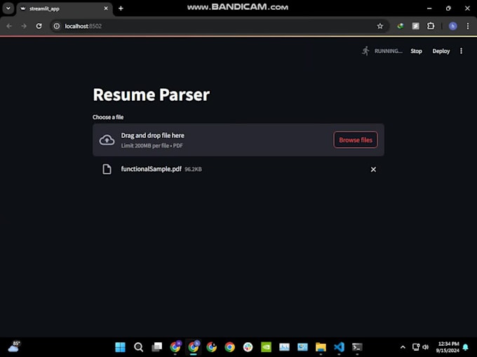 Create resume parsing system or app by Op_programmer | Fiverr