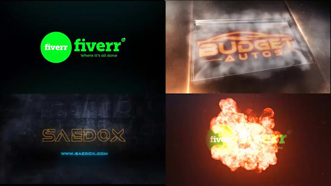 Create 80 epic logo animation intro videos by Bastian777 | Fiverr