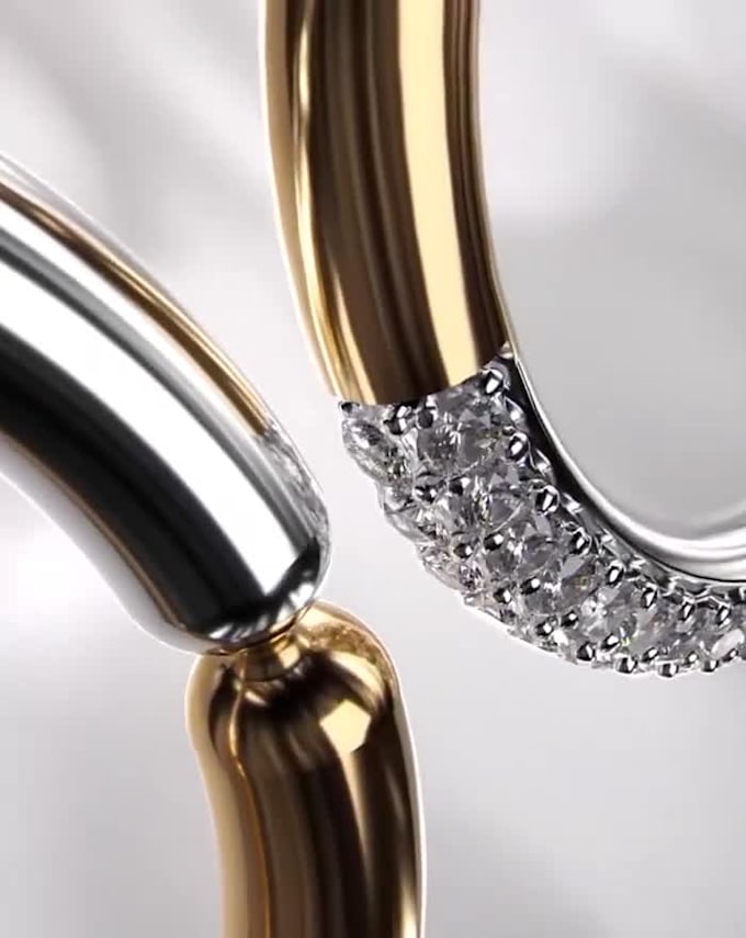 Create 3d cad jewelry design and jewelry animation by Thonygreaty | Fiverr