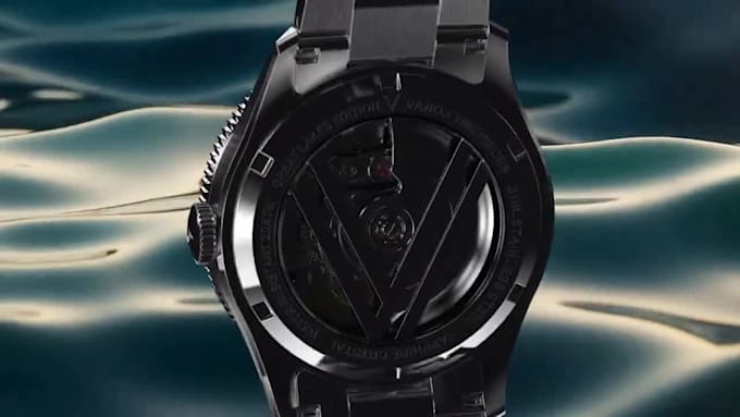 Create cgi 3d product animation, 3d watch design, 3d hand watch ...