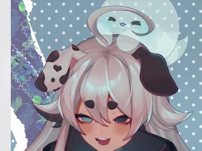 Custom live2d vtuber model nsfw anime vtuber rigging streaming vtuber ...