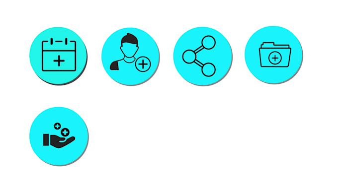 Do an animated gif for icons, lottie, json by Art_studio143 | Fiverr