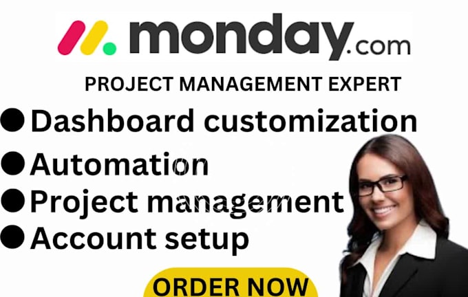 Setup project management on monday and infinity by Lillian_gloria | Fiverr