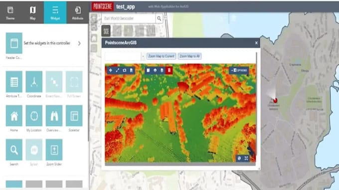 Do cartography, interactive mapping, gis application, and environmental ...