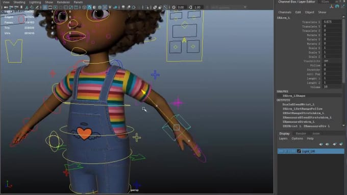Rig 3d model, 3d character rigging in blender,maya rigging,3d max ... Rig 3d model, 3d character rigging in blender,maya rigging,3d max ...