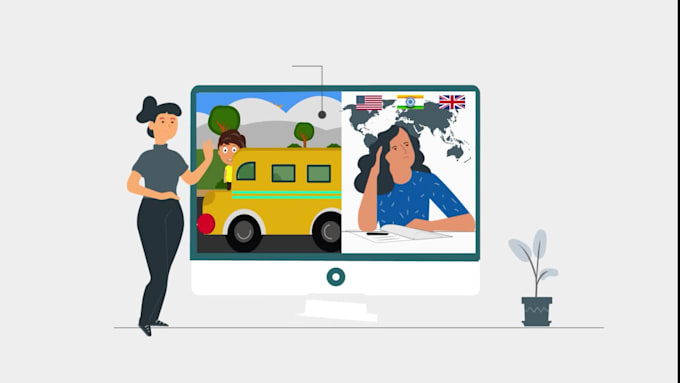 Create 2d animated explainer video animation by Suvo2021 | Fiverr