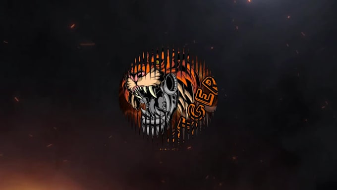 Cool custom gaming intro for your esport logo youtube in 5h by Med ...
