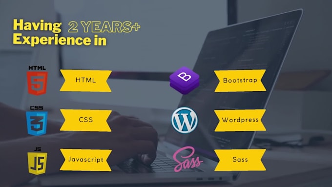 Be your modern and professional front end website expert by ... Be your modern and professional front end website expert by ...