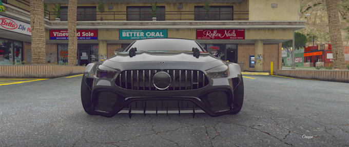 Give you a mercedes gt63 led for fivem by Break_your_live | Fiverr