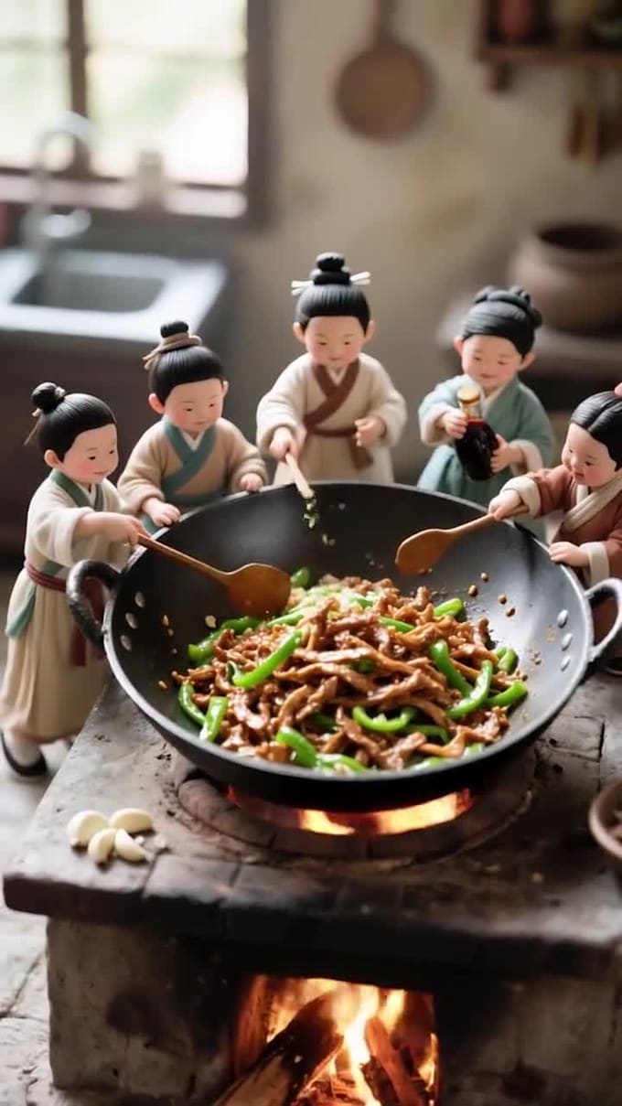 3d ai miniature ai food videography product animation 3d animation ai ...