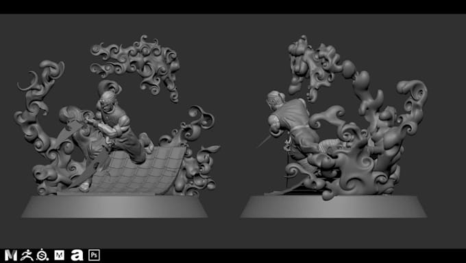Create 3d Model Suitable For Game And Animation By Jason4851 Fiverr
