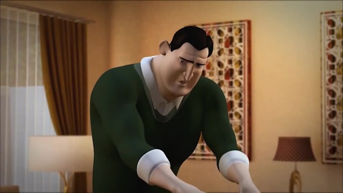 Animate professional high quality 3d animation video by Mamta_kc | Fiverr