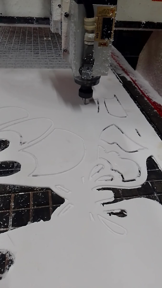 Do all art cam designing and tool path designing for your cnc machining ...