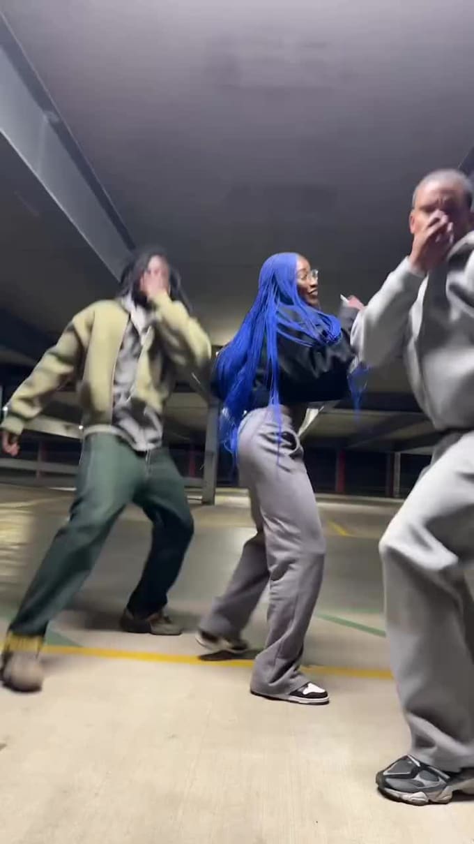 Do viral tik tok dance video afro dance group dance hip hop dance choreography by Funds_dancer ...