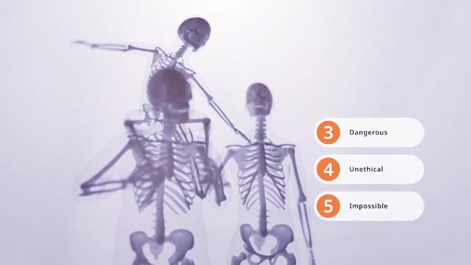 3d medical animation, skeletal animation, medical explainer video by Dendysam | Fiverr