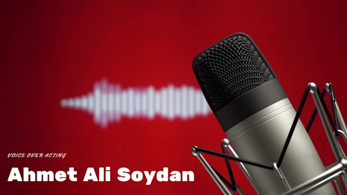 Record a turkish male voice over voiceover narration by Afrasiali | Fiverr