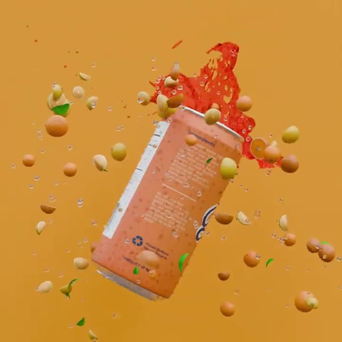 Create 3d beverage animation 3d soda animation 3d explainer video 3d ...