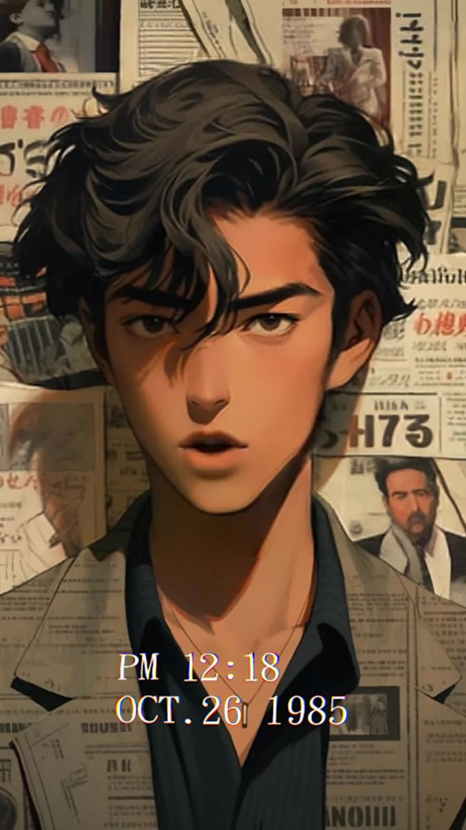 Create anime chracter and ican make it spek in any language by ...