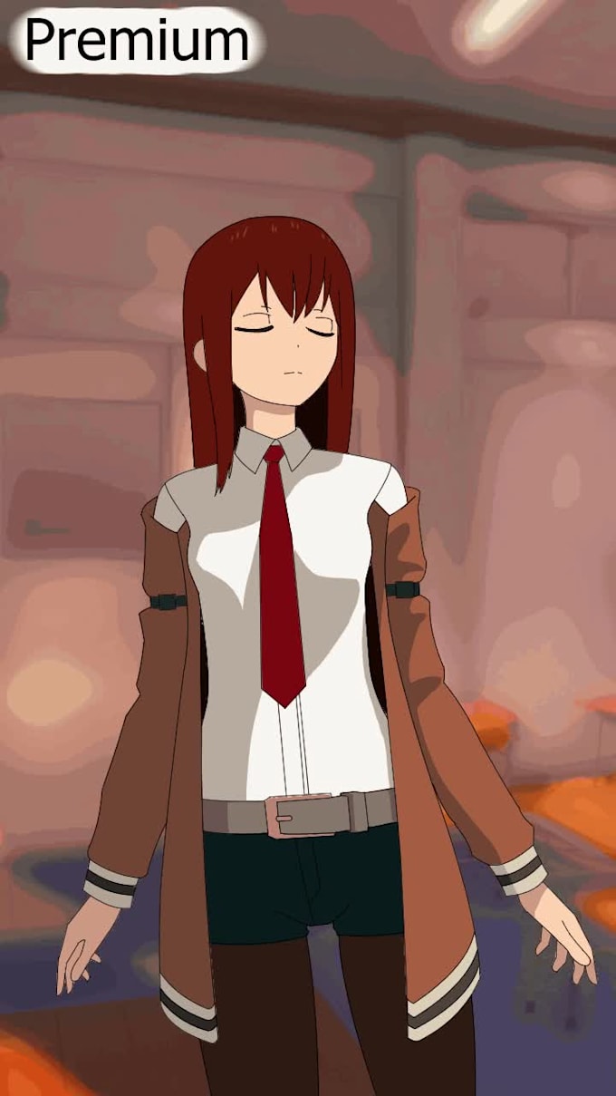 Haz un gif animado nsfw cuadro por cuadro en 2d