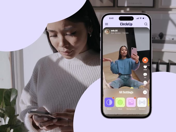 Make augmented reality app, ar ecommerce vr app,lidar sensor app in unity 3d by Mawanvoid | Fiverr