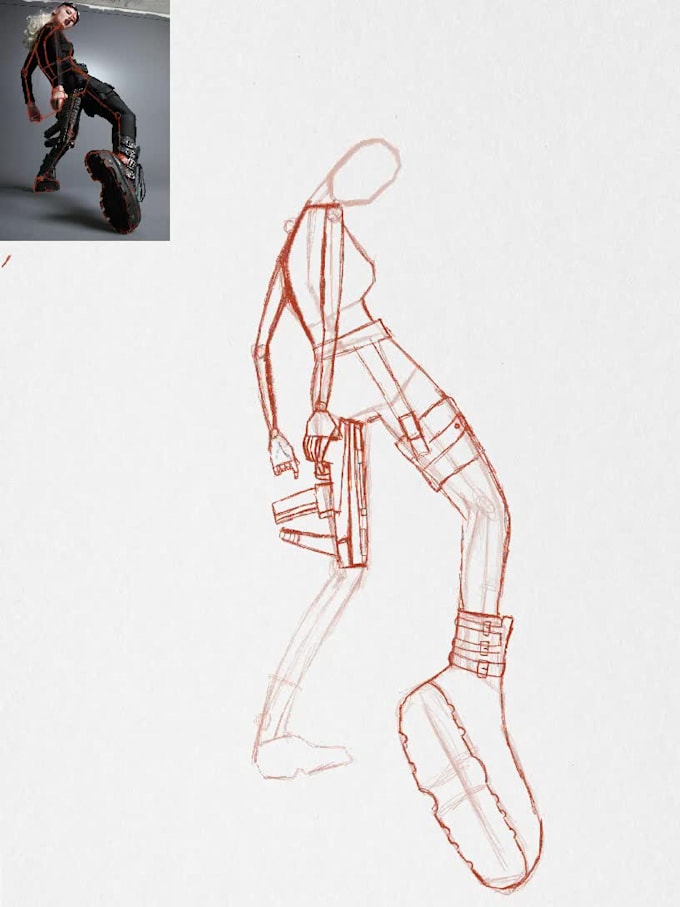 Embody your ideas for drawings by Zzlutwork | Fiverr