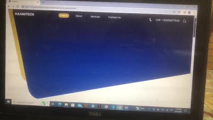Be Your Web Designer Using Html Css Javascript Bootstrap By Hybridhires1 Fiverr