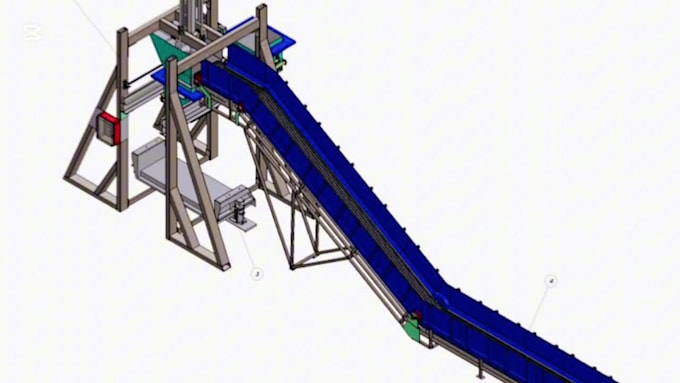 Do professional and innovative industrial 3d cad modelling by Dlstudi | Fiverr