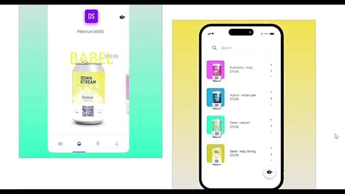 Do website ui ux design, mobile app ui design, dashboard, landing page by Kemal_sied | Fiverr