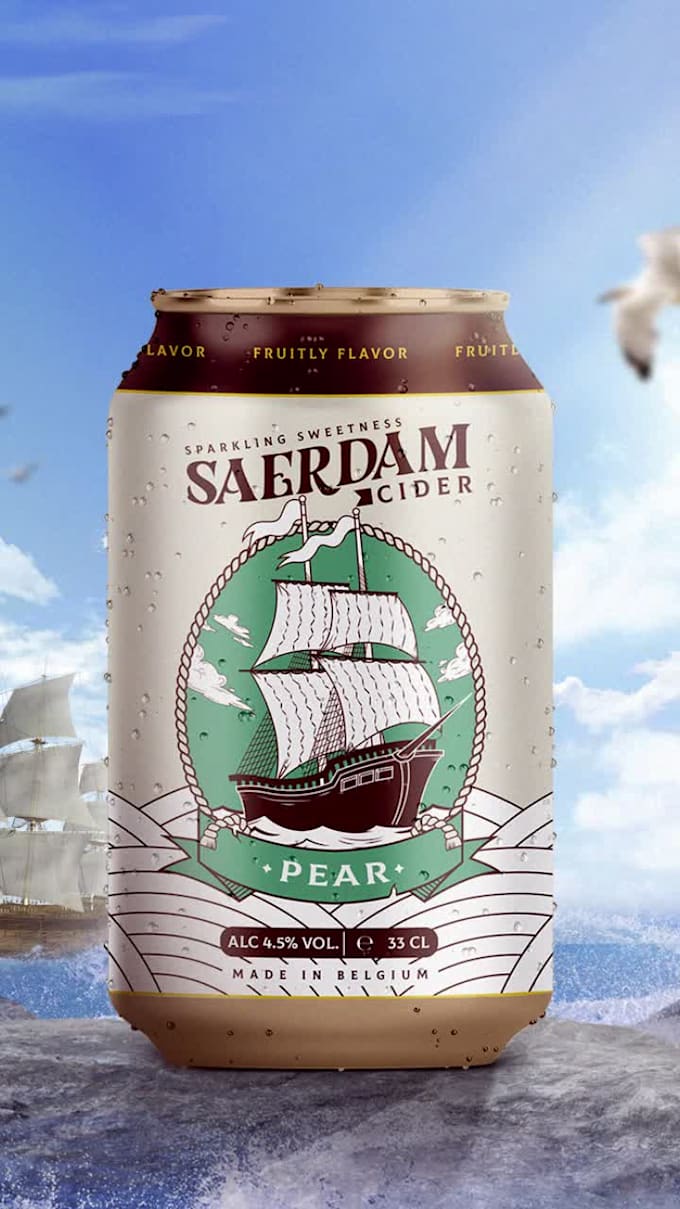 Illustrate a professional quality beer label by Honorestudio | Fiverr