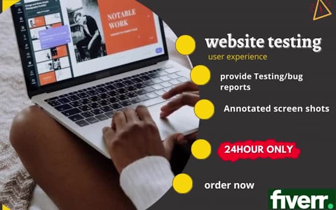 Do user testing for website and apps by Douniare | Fiverr