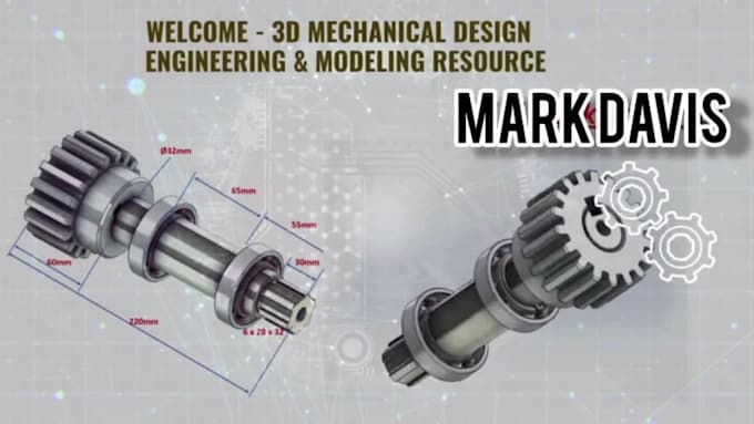 Do 3d cad design and mechanical product design on solidworks by ...