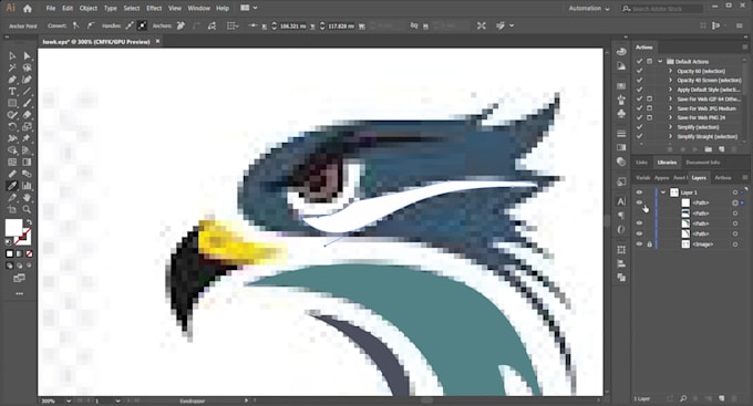 Convert logo, images into vectors by Lalit_singh0428 | Fiverr