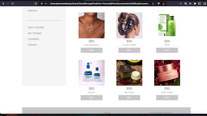 Create a attractive functioning web application for you by Sithma175 | Fiverr