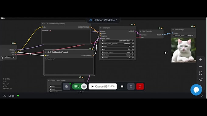 Do stable diffusion and comfy ui course material by Fashgen | Fiverr