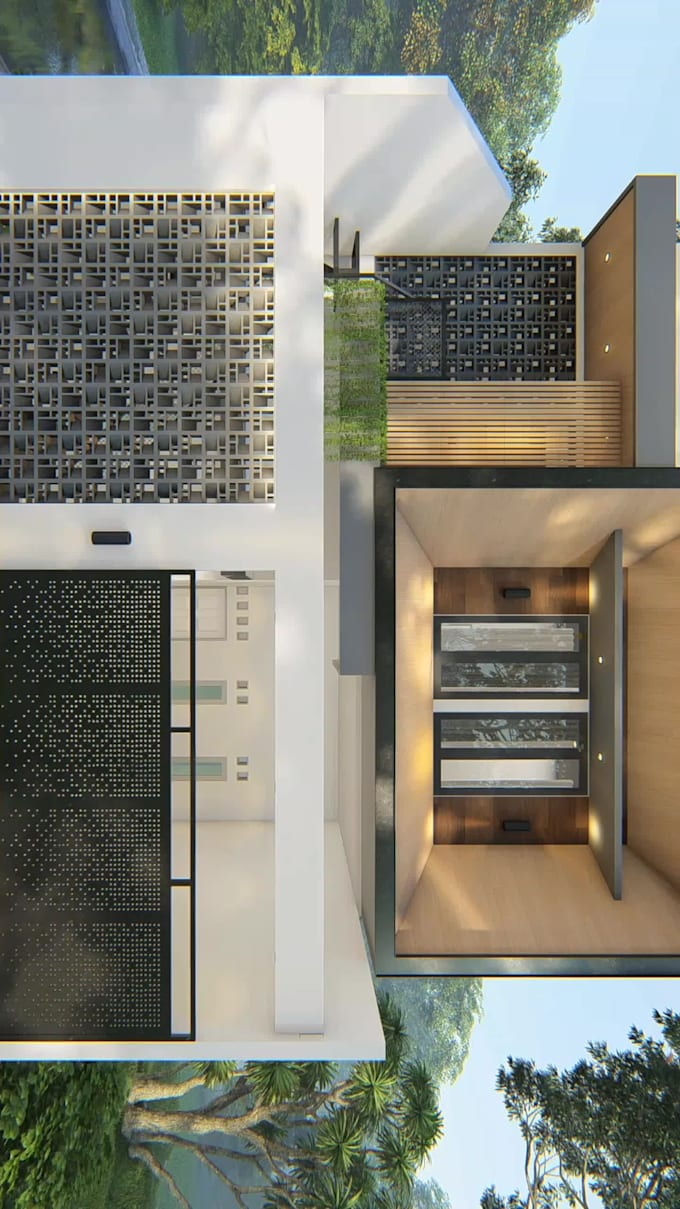 Make 3d floor plan, rendering by Paramitastudio | Fiverr