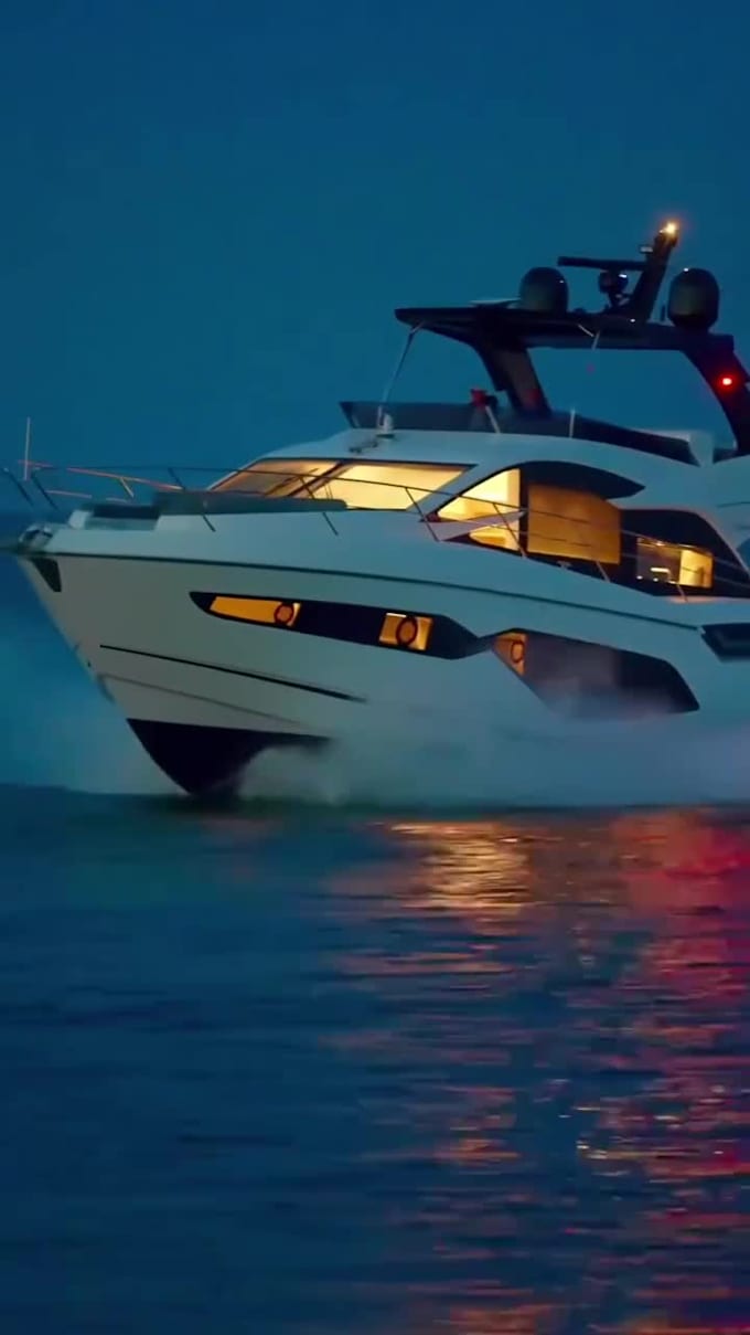 Create 3d yacht animation 3d yacht model yacht design 3d boat animation