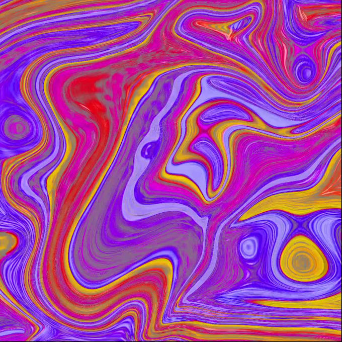 Creative psychedelic art, designs by Amiwaygraphics | Fiverr