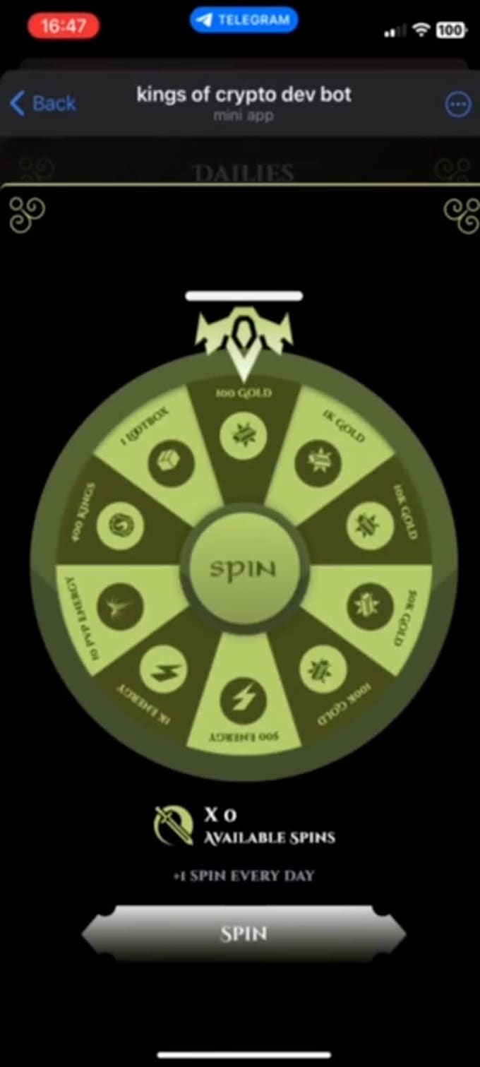 Develop custom telegram game bots, mini games and leaderboards by ...