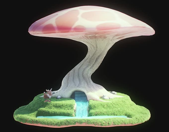 Asset modeling for games or 3d visualization by Mcleanlopez | Fiverr