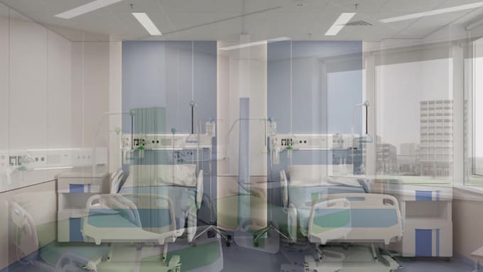 Make clinics, medical centers, and healthcare spaces realistic 3d ...