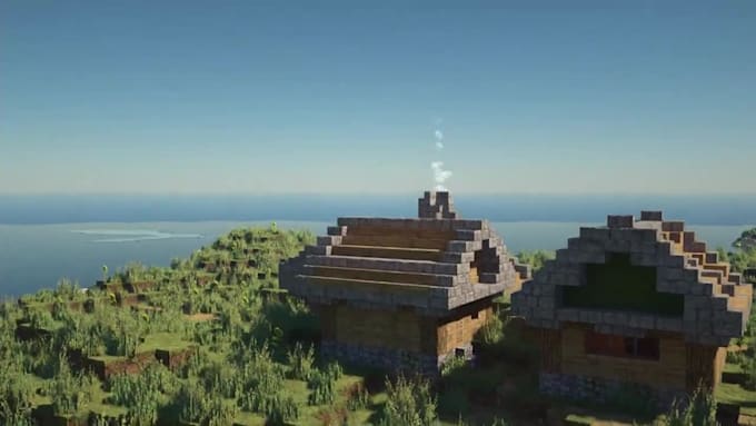 Create a minecraft cinematic by Distantdystopi | Fiverr