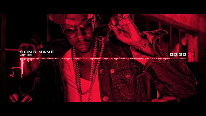 Make a classic music visualizer or audio visualizer by Thisizanas | Fiverr