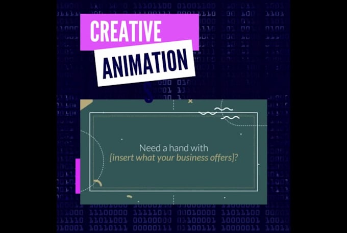 Create animated ads flyers banners and design gifs by Mr_areeb123 | Fiverr