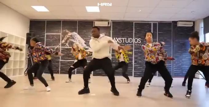 Dance Afro Dance Dance Choreography Tiktok Dance Group Dance Video